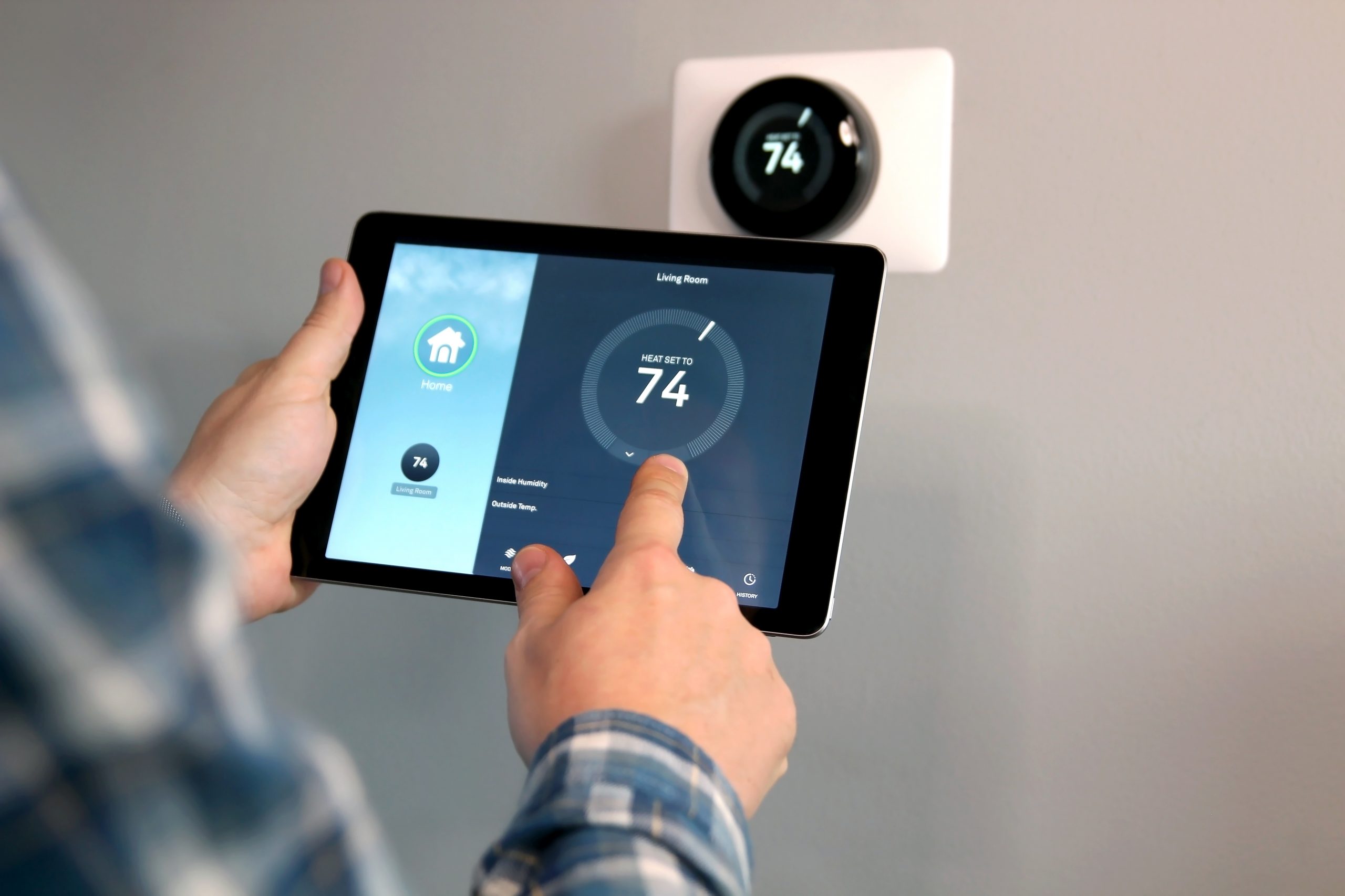 Smart Thermostats From Superior HVAC & Plumbing | Superior HVAC & Plumbing